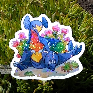 Mix and Match Sticker Set Garchomp Salamence Appletun Tyrantrum ...
