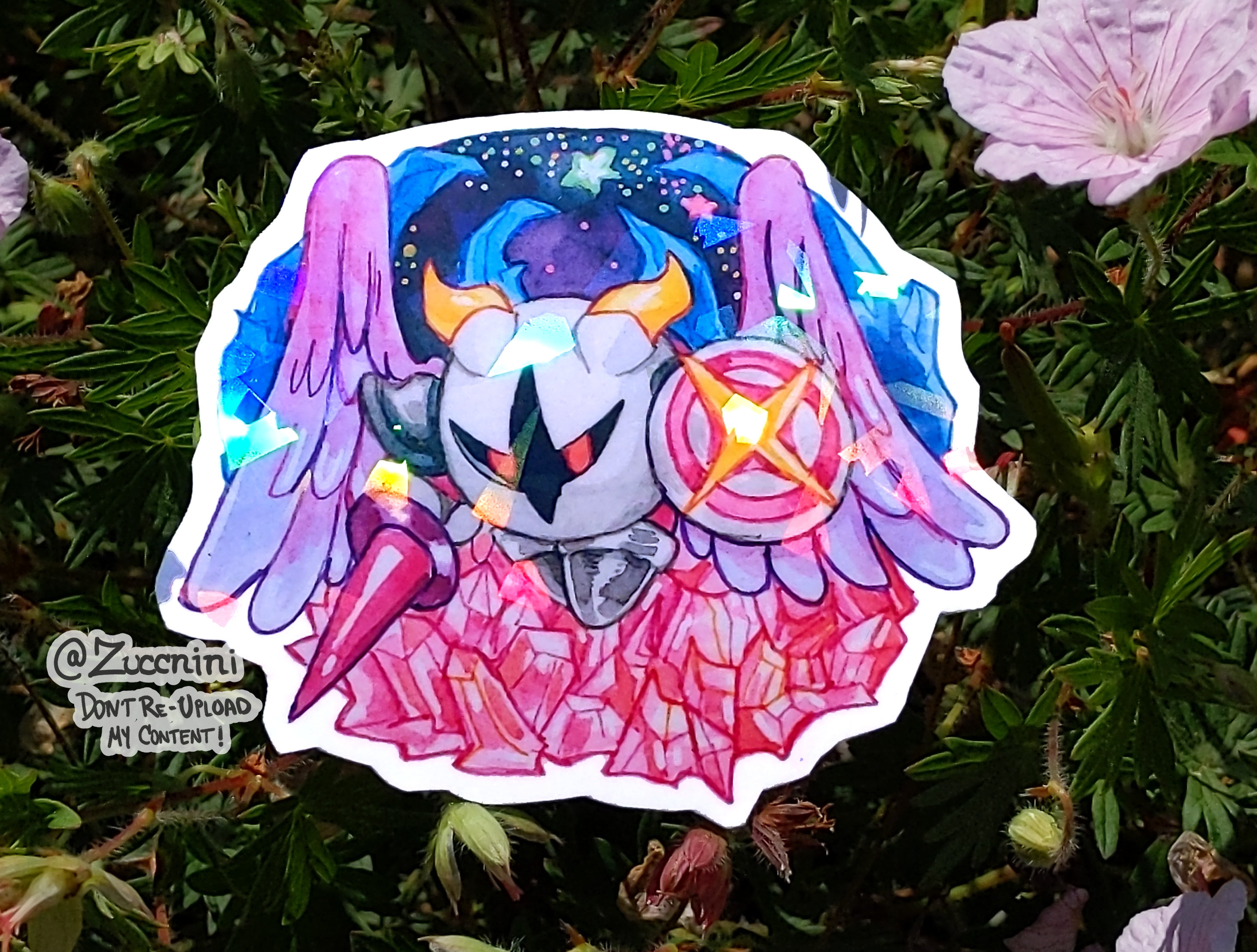 Kirby Galacta Knight Unmasked