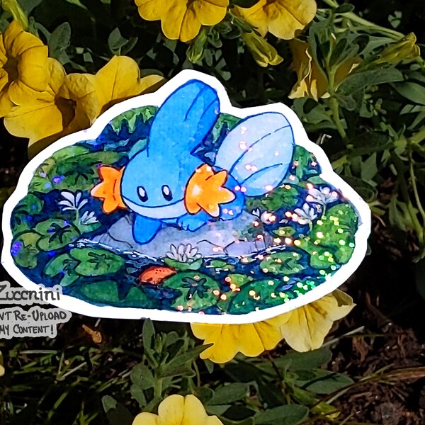 Mudkip - Etsy
