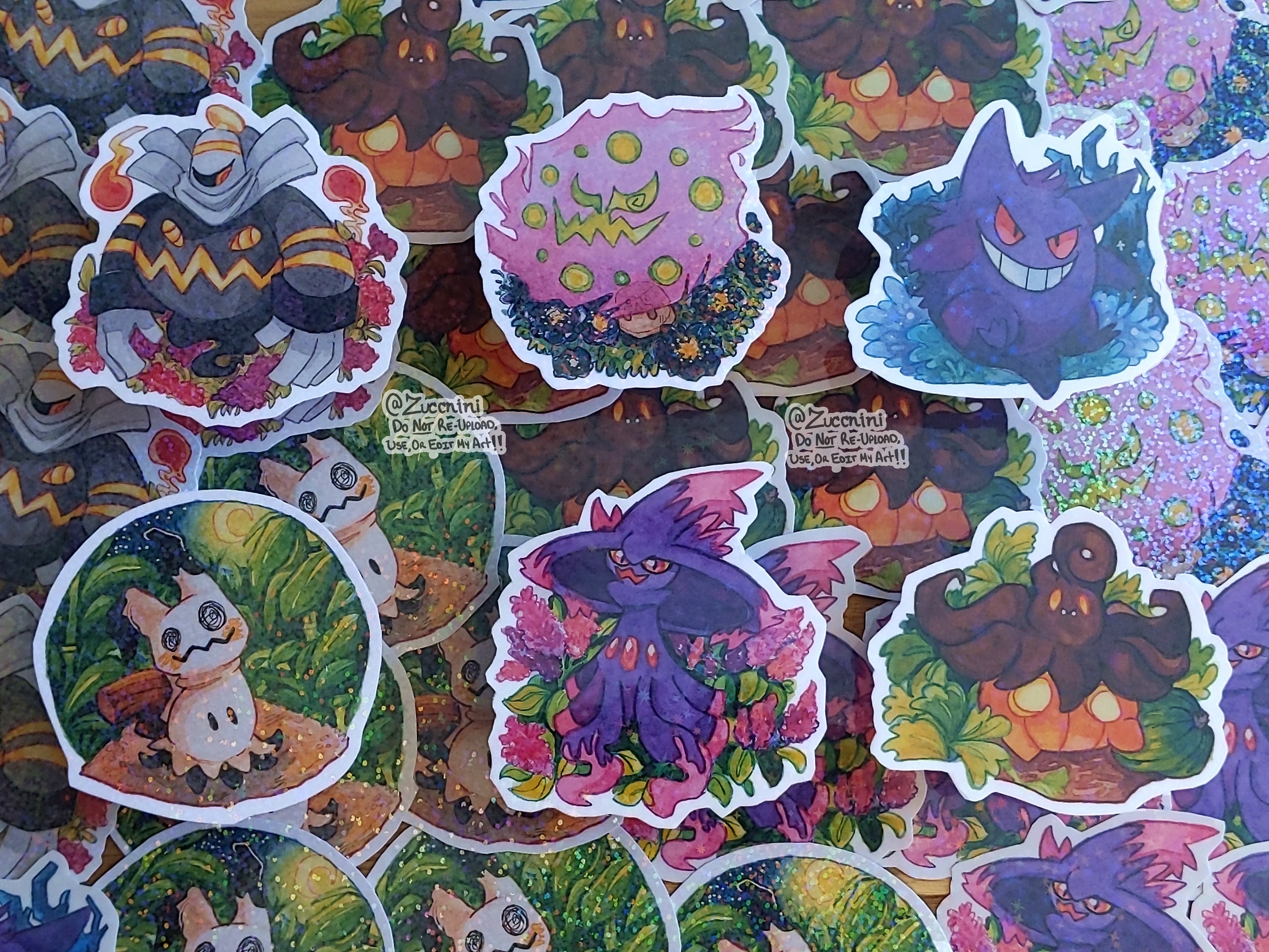 All Ghost Type Pokemon