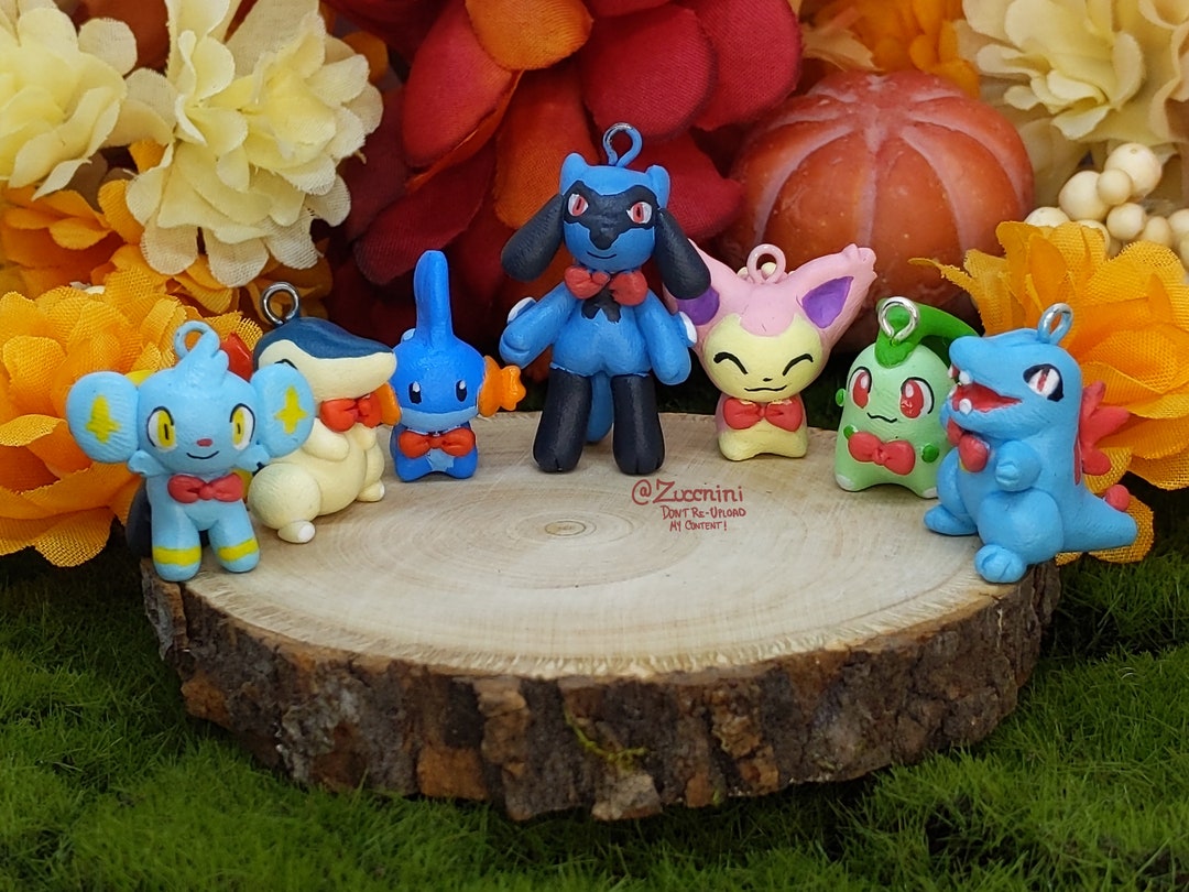 PMD Mini Starters Single or Pair 1 Inch Hand Made OOAK Polymer Clay ...