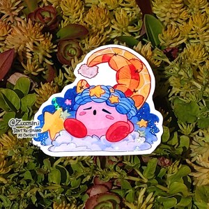 Mix and Match Sticker Set Kirby Meta Knight King Dedede Magolor Galacta ...