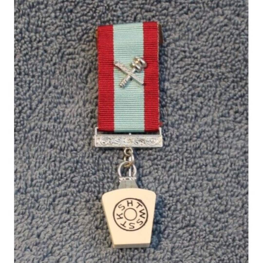 English Freemasonry Regalia Royal Arch Keystone Medal - Etsy