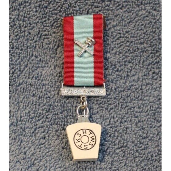 English Freemasonry Regalia Royal Arch Keystone Medal - Etsy