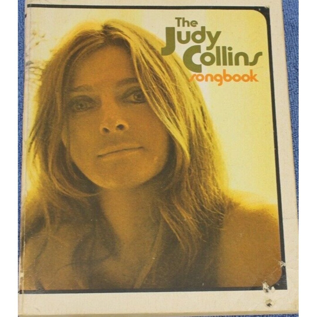 Judy Collins Songbook Paperback 1969 Grosset & Dunlap 255 Pages - Etsy