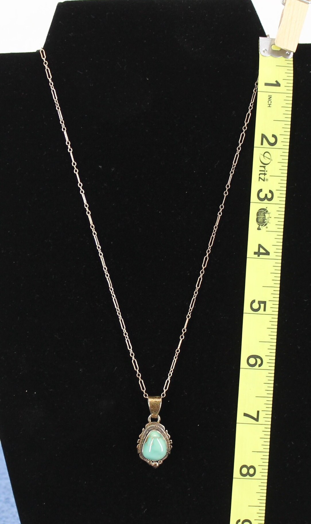 LJ Custom Jewelry Signed 925 Sterling Silver 9 Necklace - Etsy