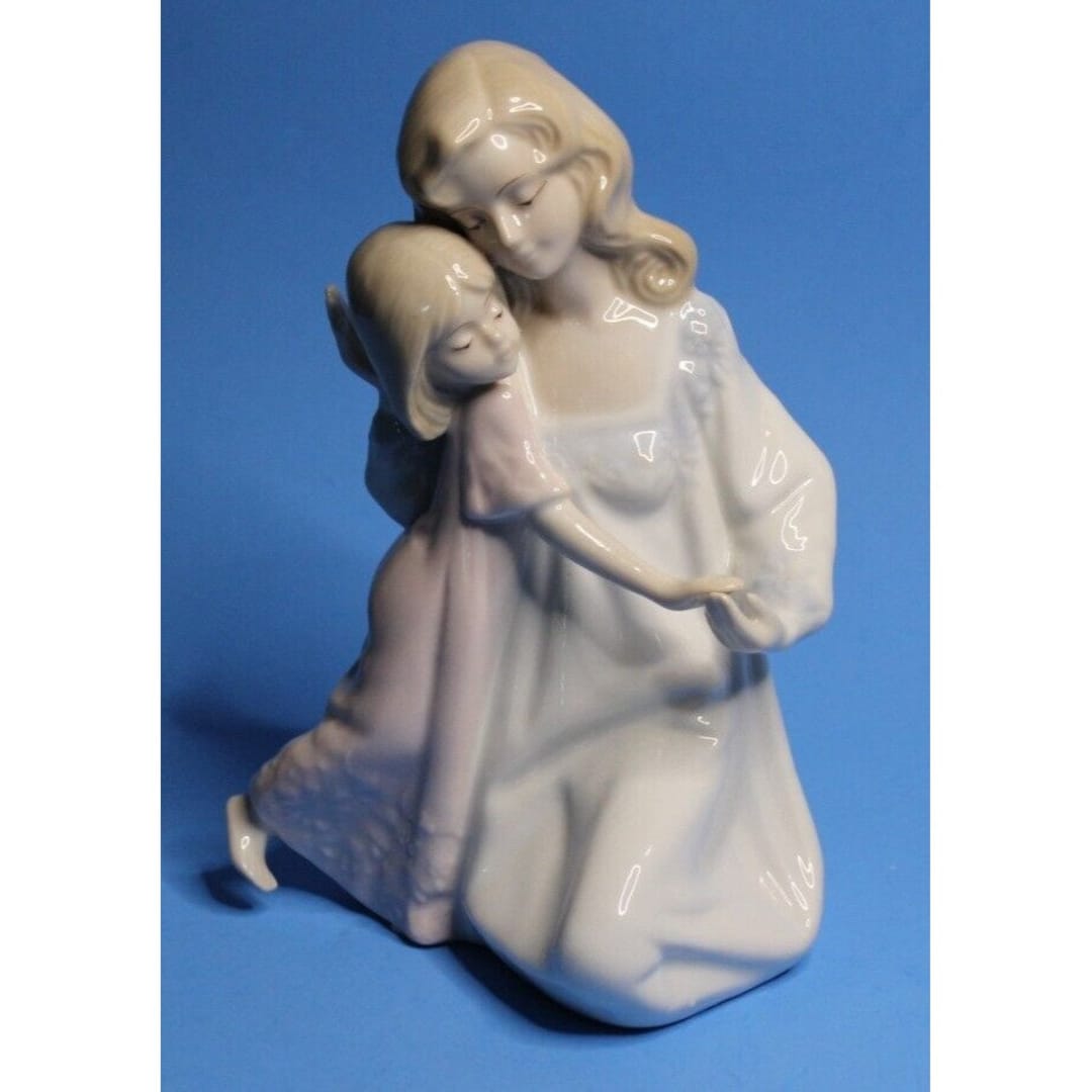 Paul Sebastian 1990 Mother Daughter Dancing Ceramic Figurine - Etsy
