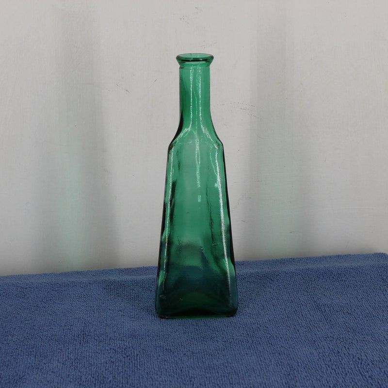 Triangular Bottle - Etsy