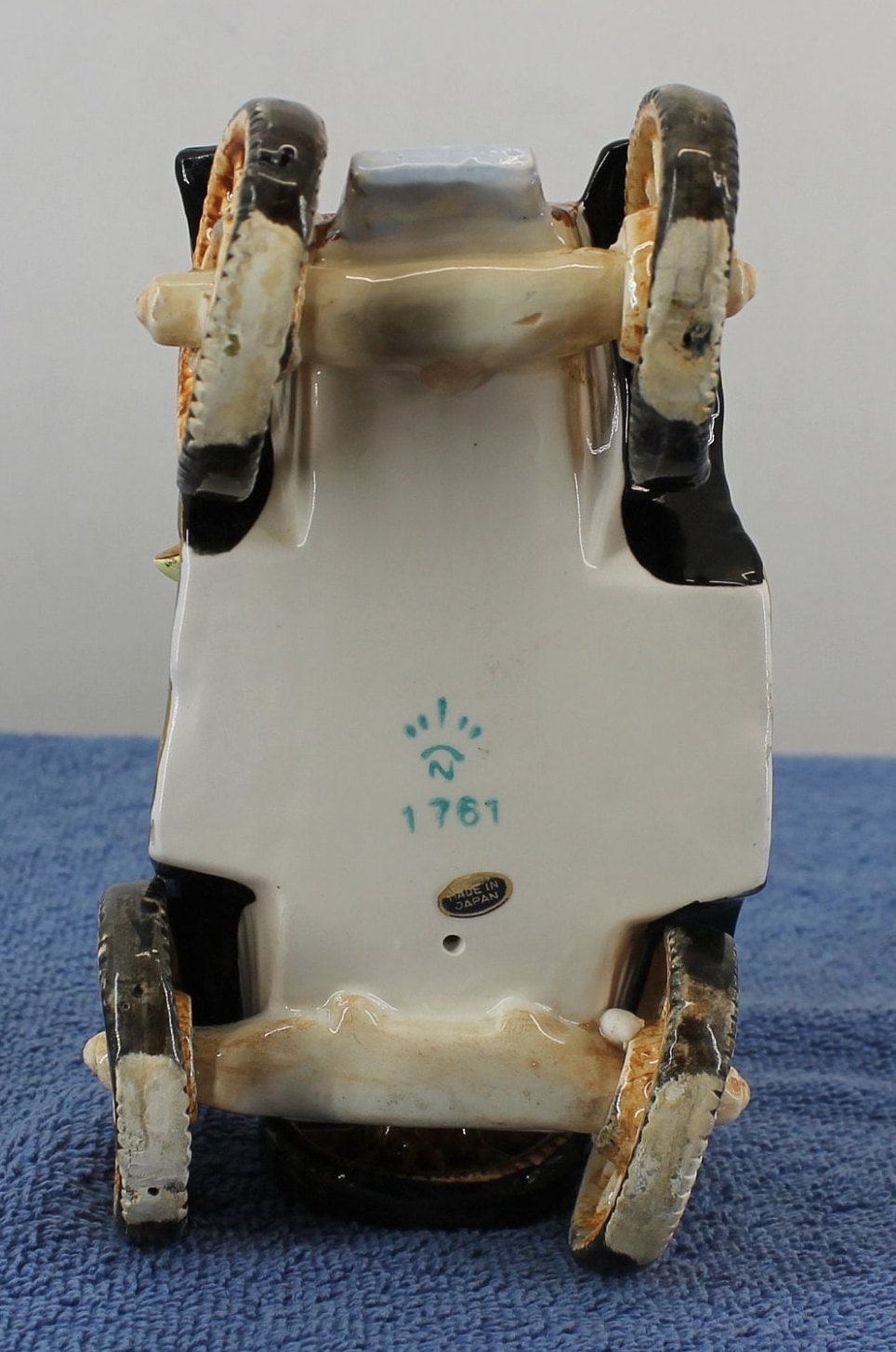 Capodimonte 1761 Model T Car Hand Painted Made Japan Very Detailed ...