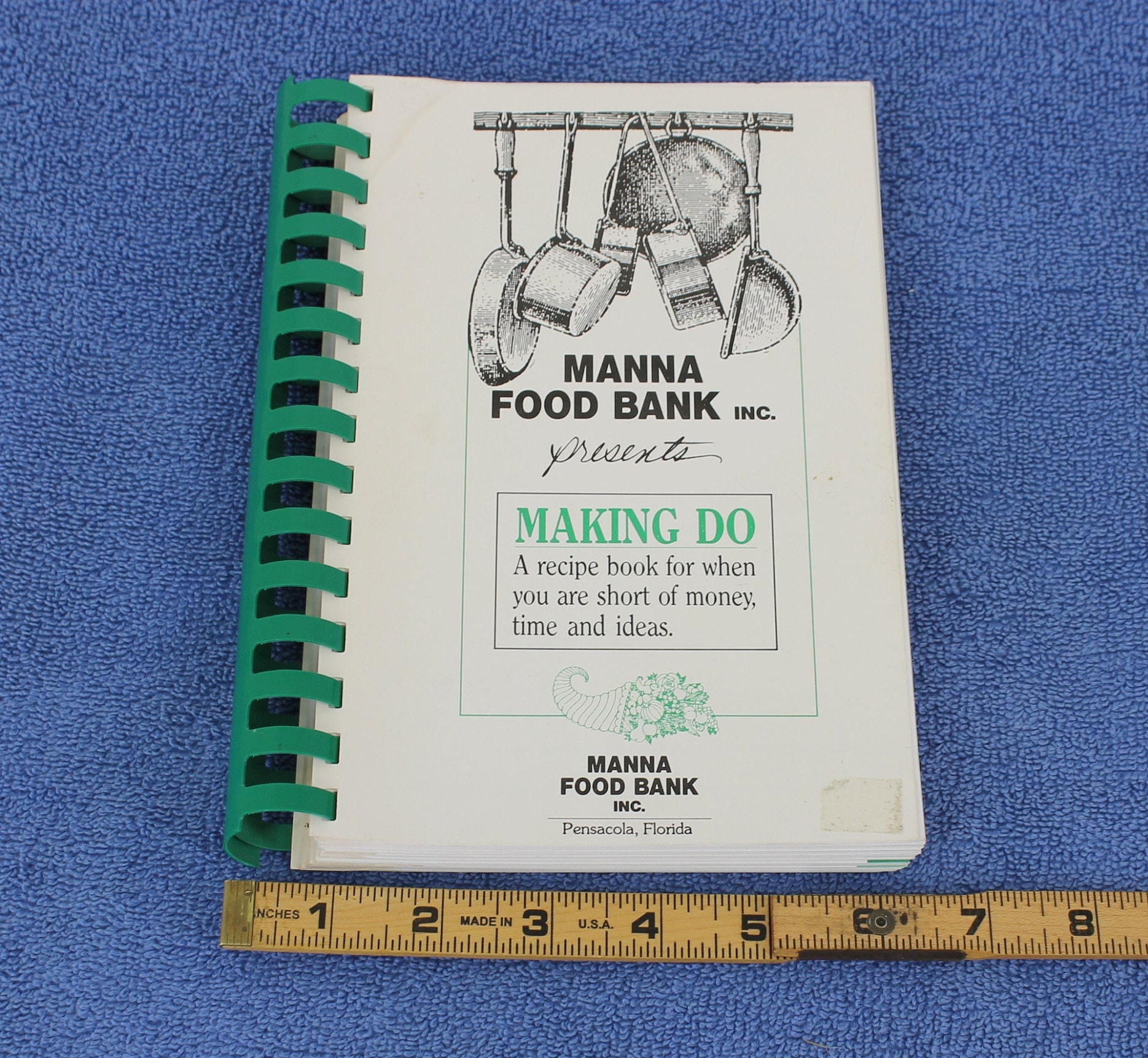 Manna Food Bank Presents Making Do Recipe Book for Those Short on Money ...