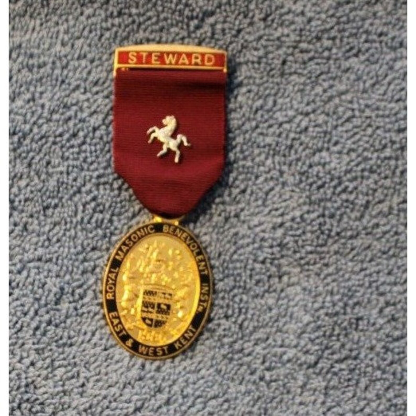 English Freemasonry Regalia Royal Masonic Benevolent Inst. East & West ...