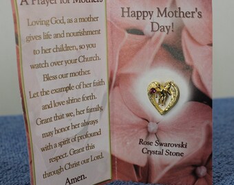 Crystal With Poem - Etsy