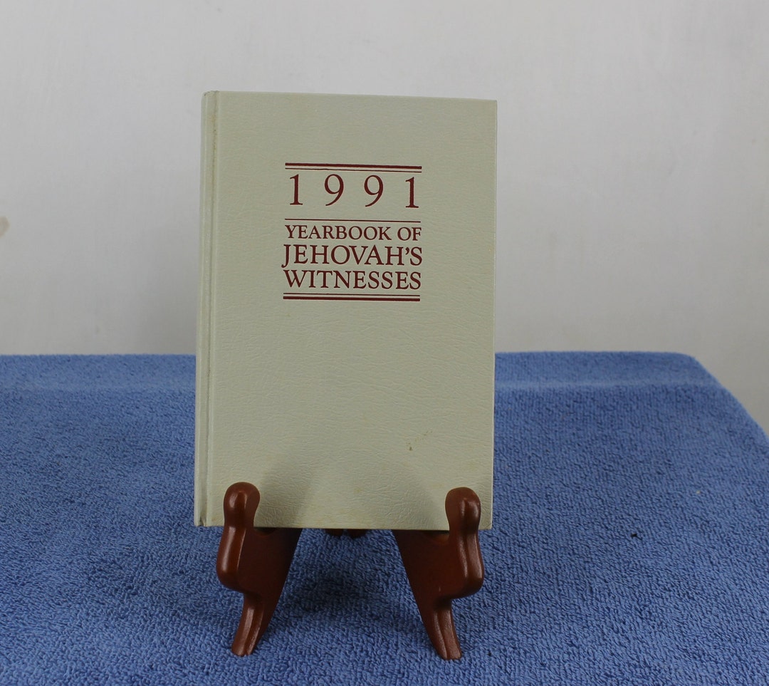 1991 Yearbook of Jehovah's Witnesses - Etsy