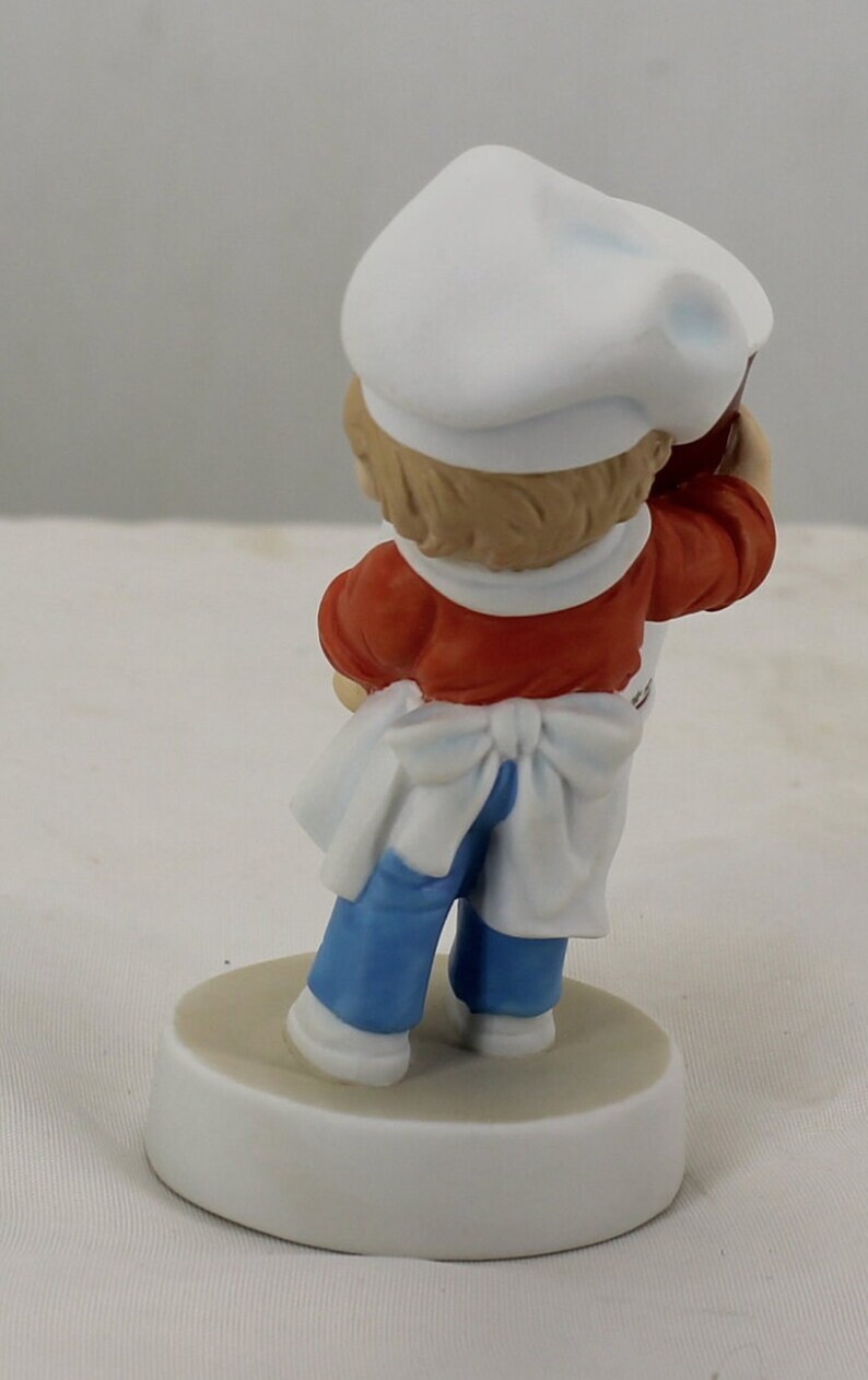 Campbell's Soup Boy Chef Ceramic Holding Soup Can 2003 - Etsy