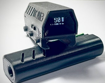 LOKI Nerf MAYFLY W/nightingale Wheels Talon Mag-fed Nerf Maverick Foam Dart Blaster Sonic - Etsy