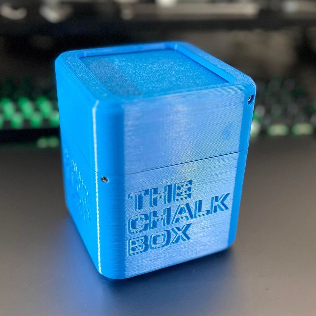 The Chalk Box (climbing Chalk Box) - Etsy