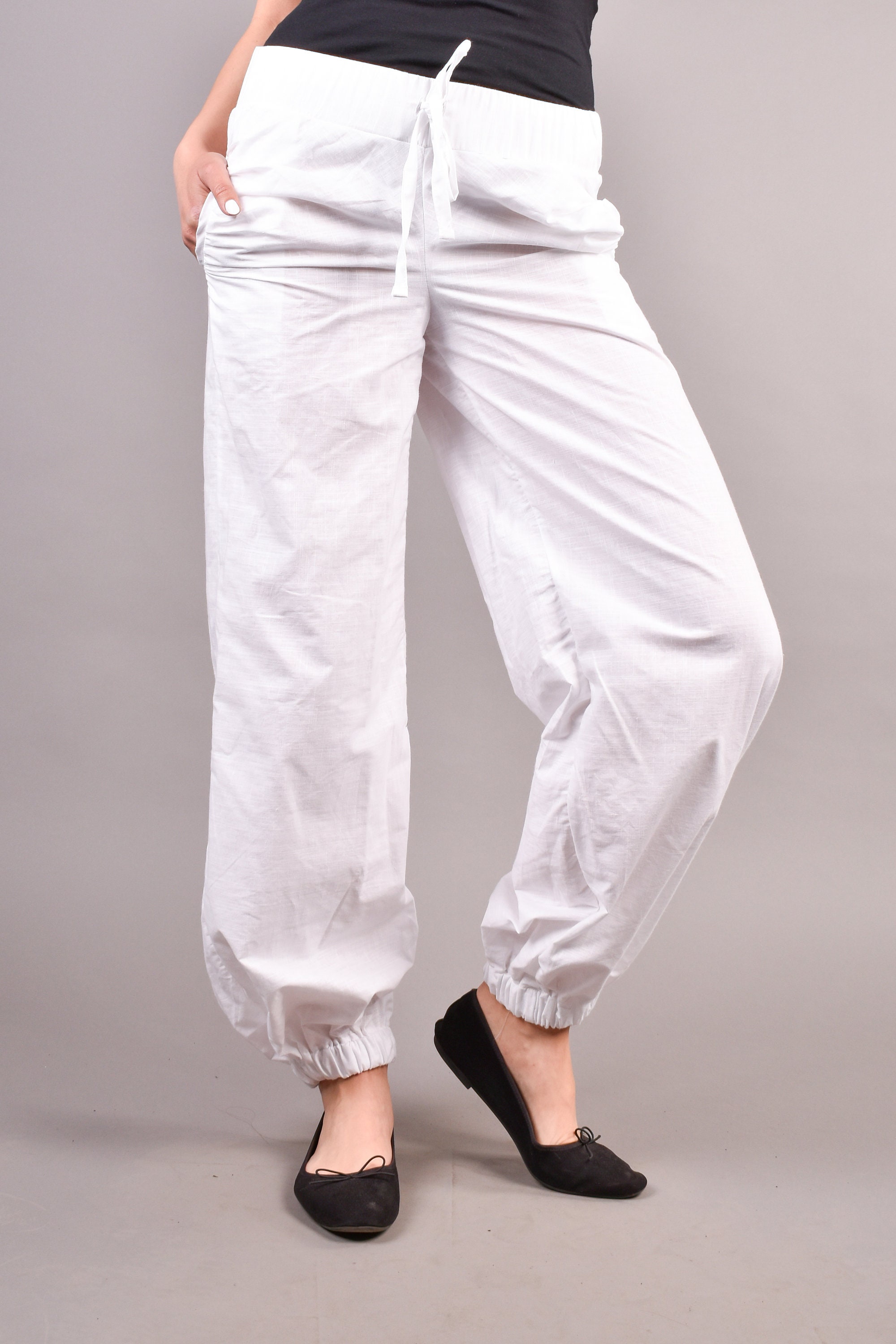 White Linen Pants Linen Pants Women Linen Pants for Women - Etsy