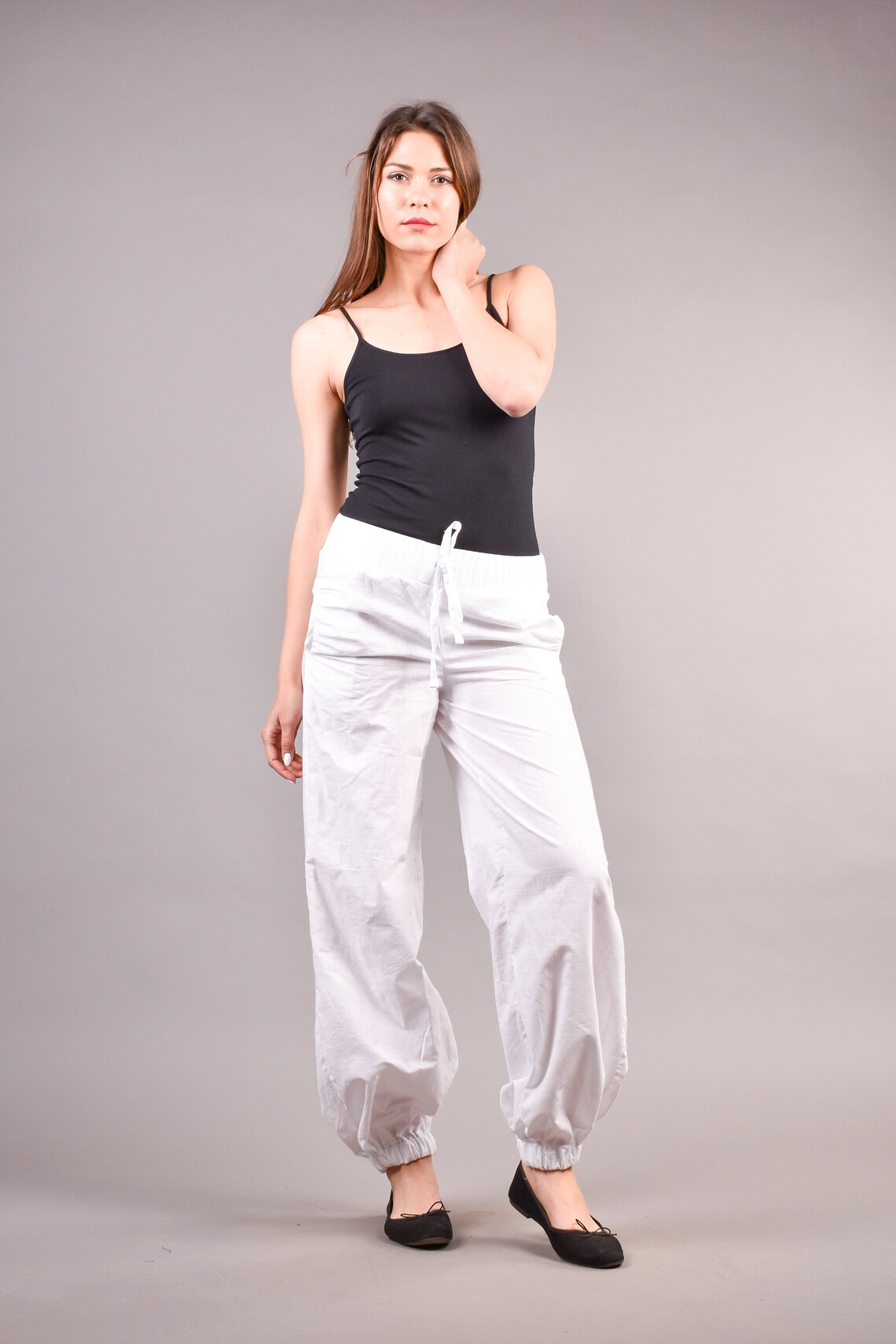 White Linen Pants Linen Pants Women Linen Pants for Women - Etsy