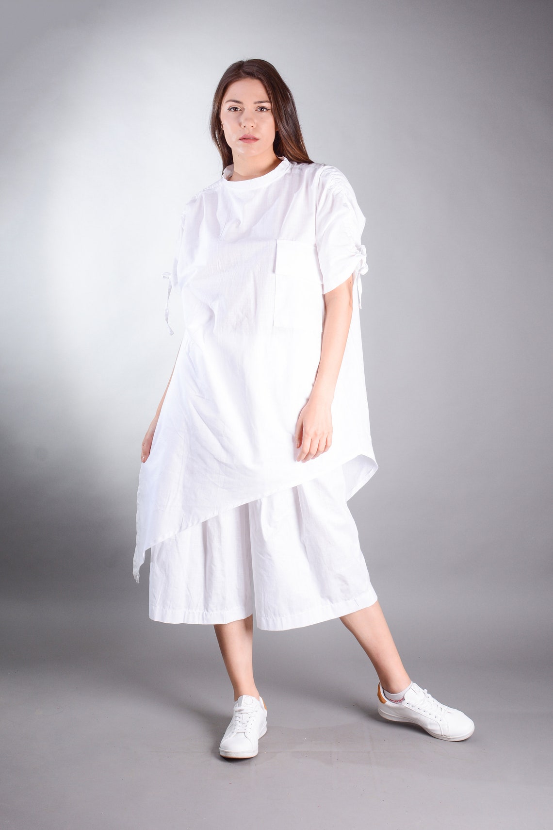 Linen Set White Linen Pants White Linen Linen Top Linen | Etsy