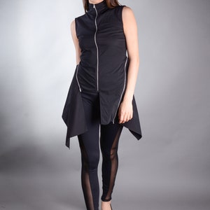 Tunic, Sleeveless Tunic, Plus Size Tunic, Tunic Top, Asymmetric Tunic ...