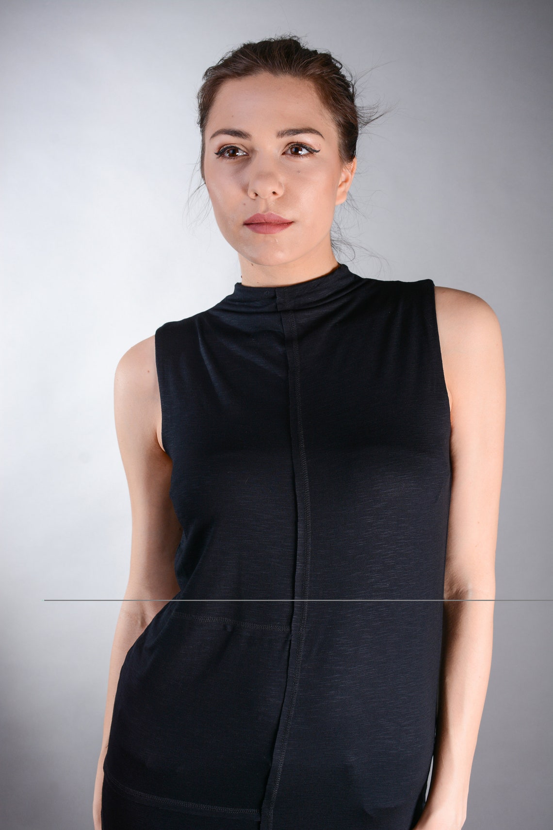 Tunic Top Plus Size Tunic Tunic Plus Size Sexy Black Top Etsy