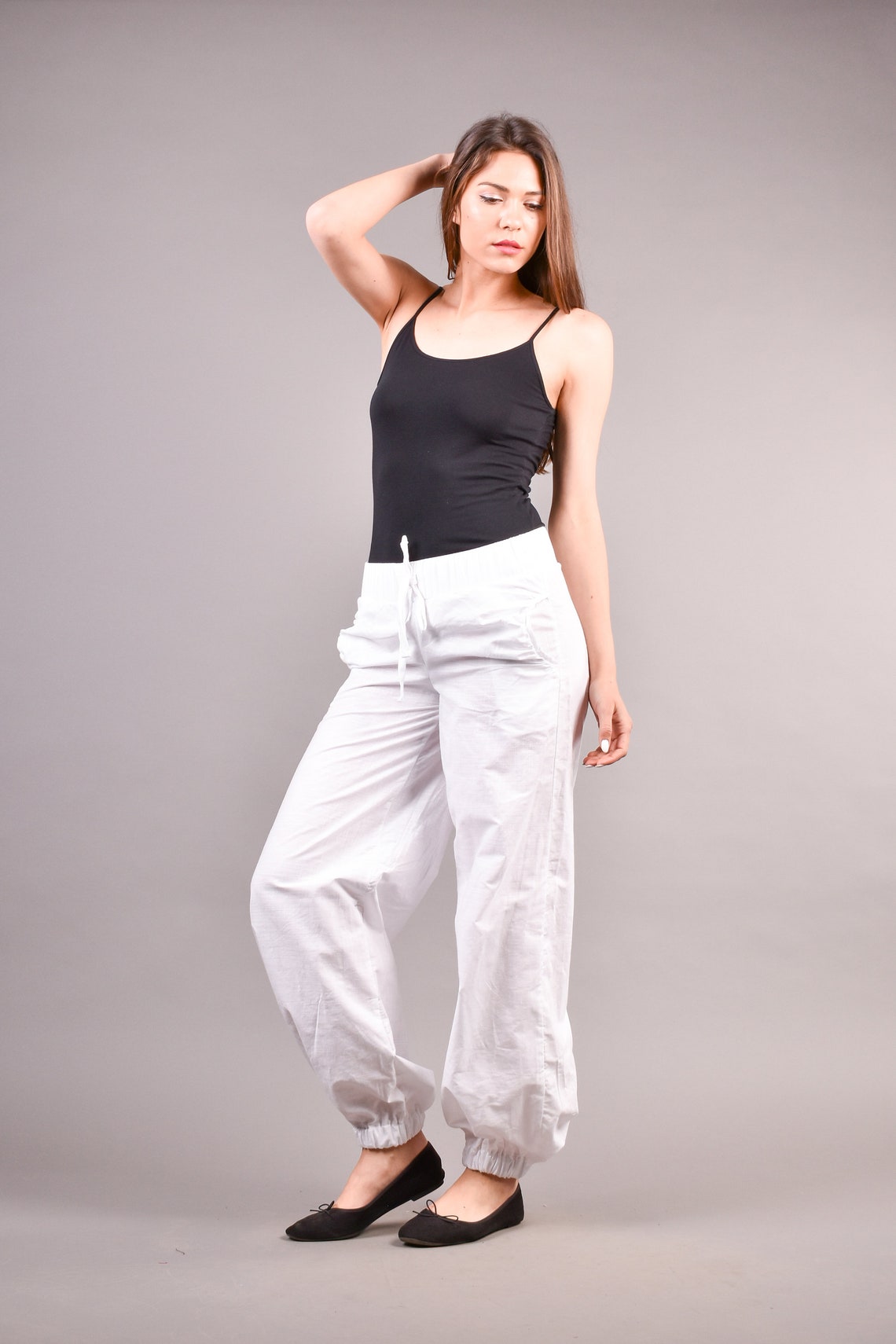 White Linen Pants Linen Pants Women Linen Pants for Women - Etsy