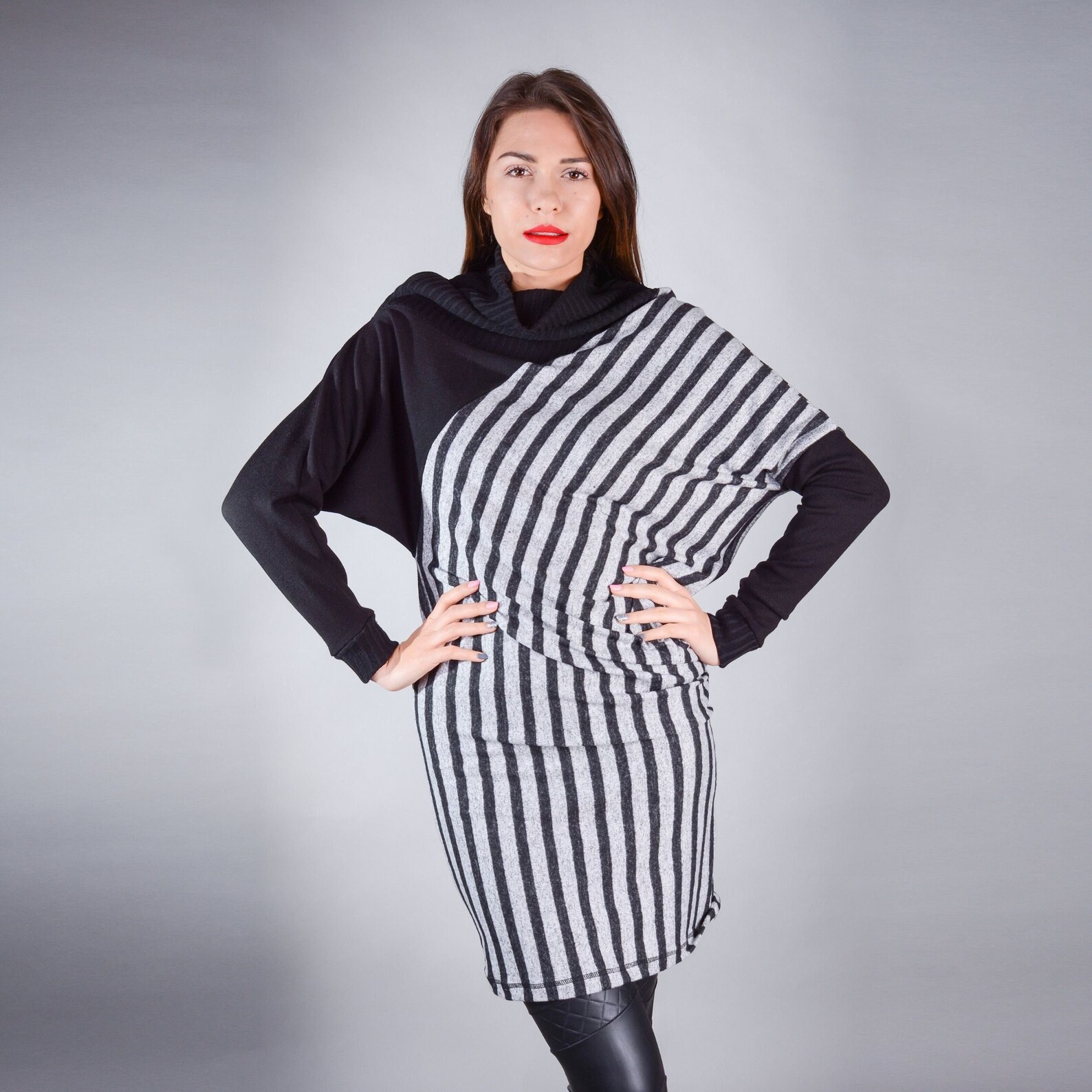 Sweater Tunic Plus Size Tunic Tunic Top Tunic Dress - Etsy