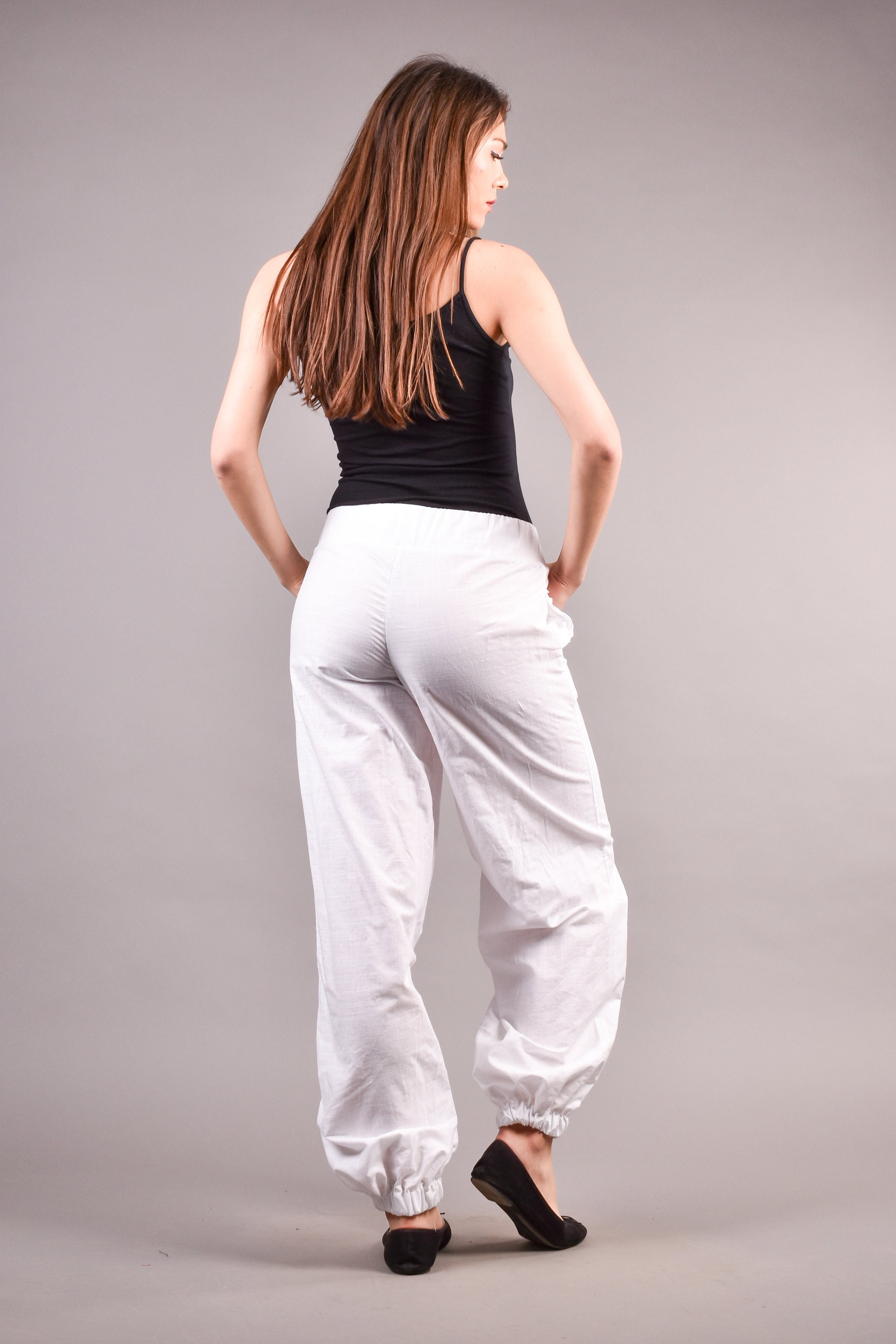 White Linen Pants Linen Pants Women Linen Pants for Women - Etsy