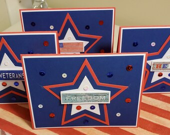 4th of July Note Cards - Etsy