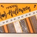 Spider Halloween Cards, Set of 4, Spider, Web, Happy Halloween, Note ...