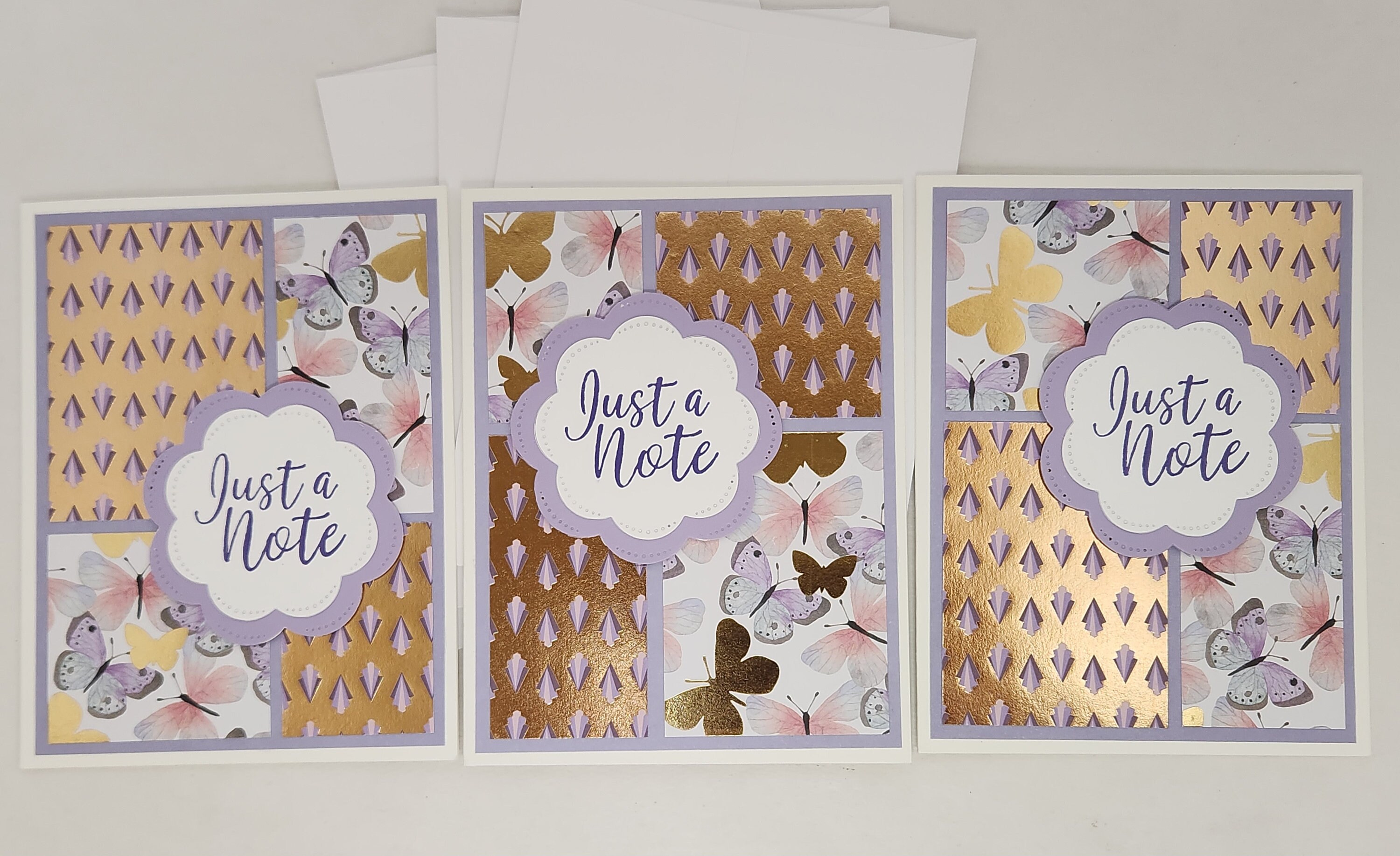 Just a Note Cards Any Occasion Cards All Occasion Cards - Etsy