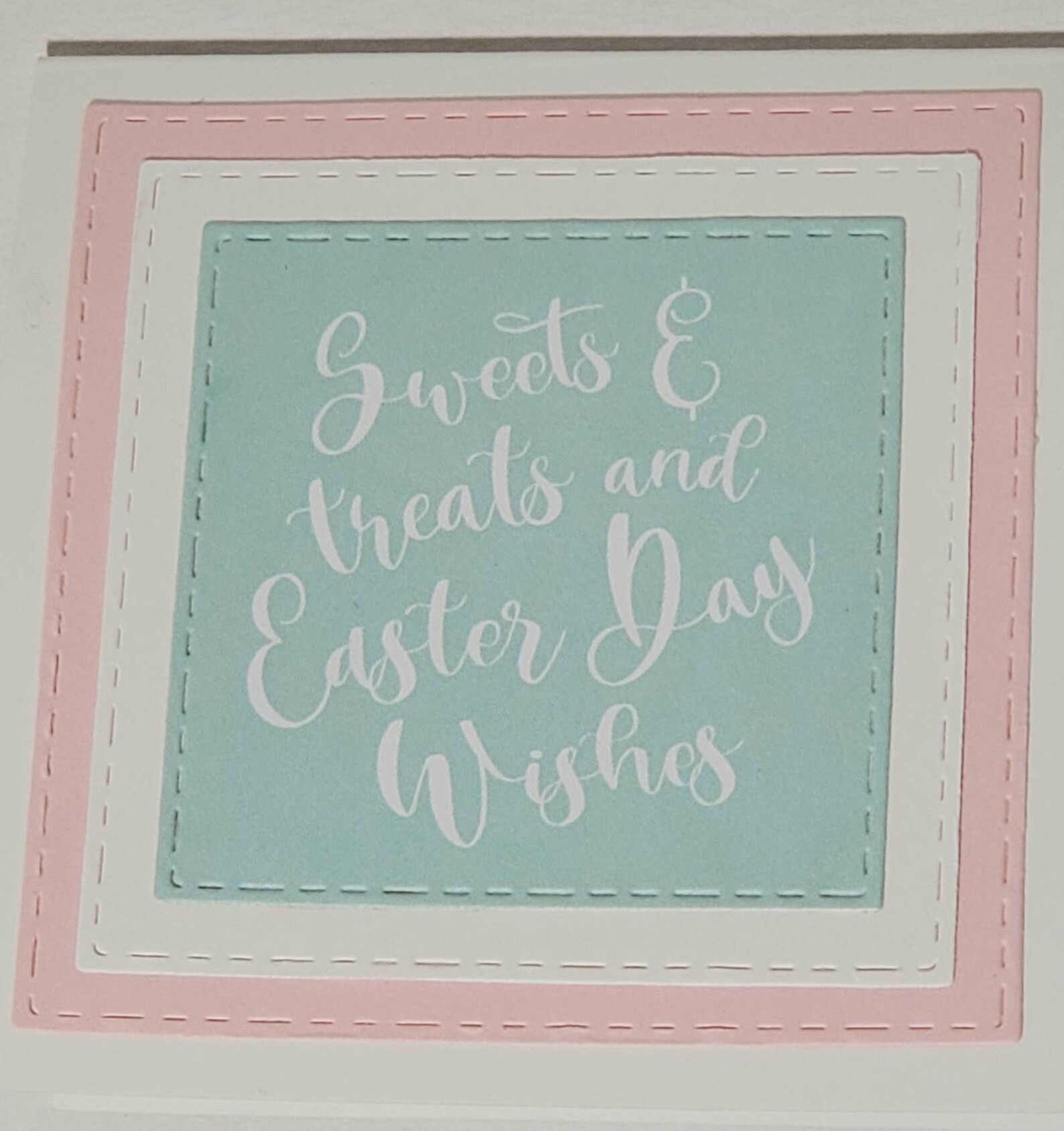 Easter Gift Tags, Easter Note Cards, Set of 4, 3x3 Cards, Quick Notes ...