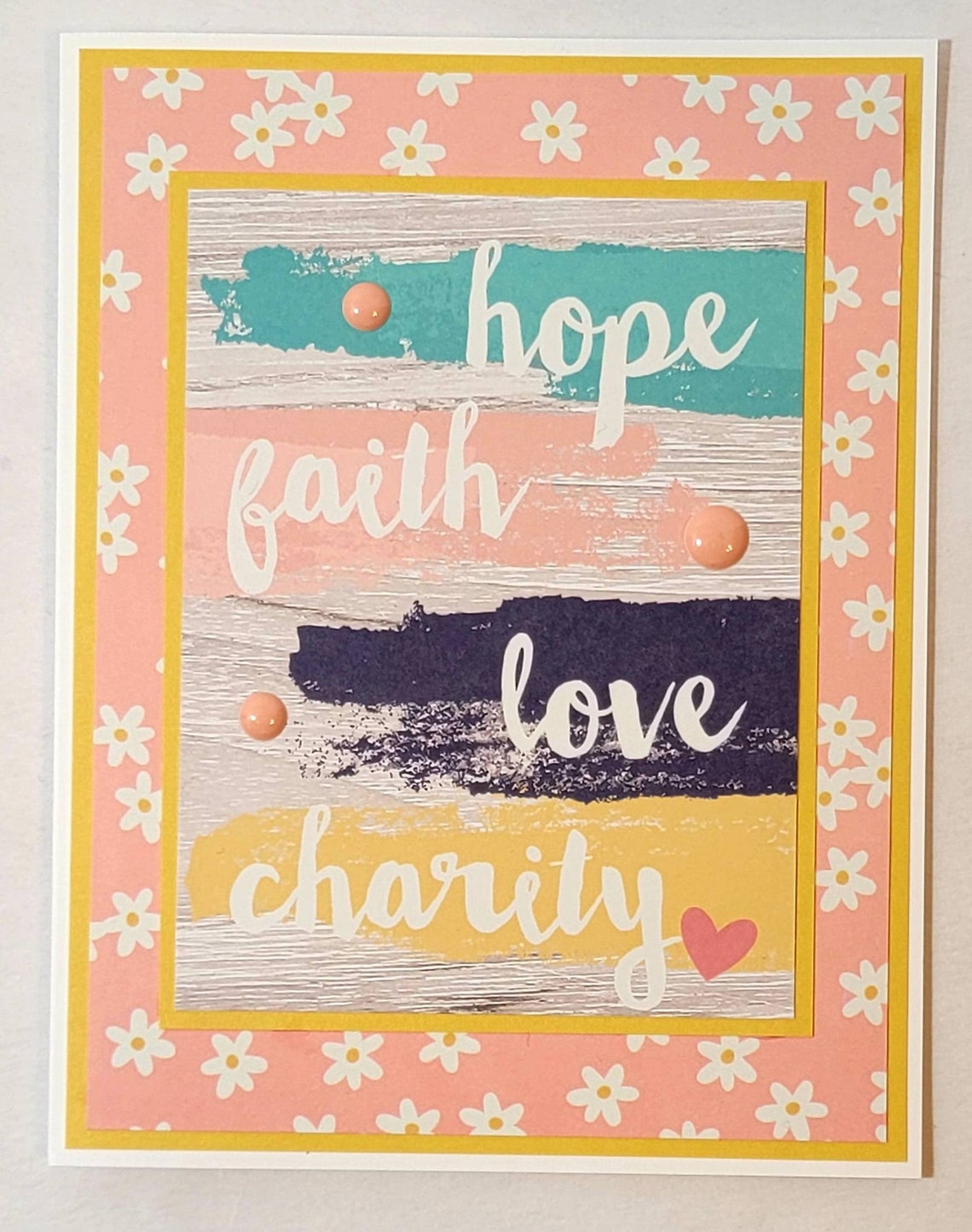 Inspirational Faith Cards, Set of 4, Encouragement Cards - Etsy