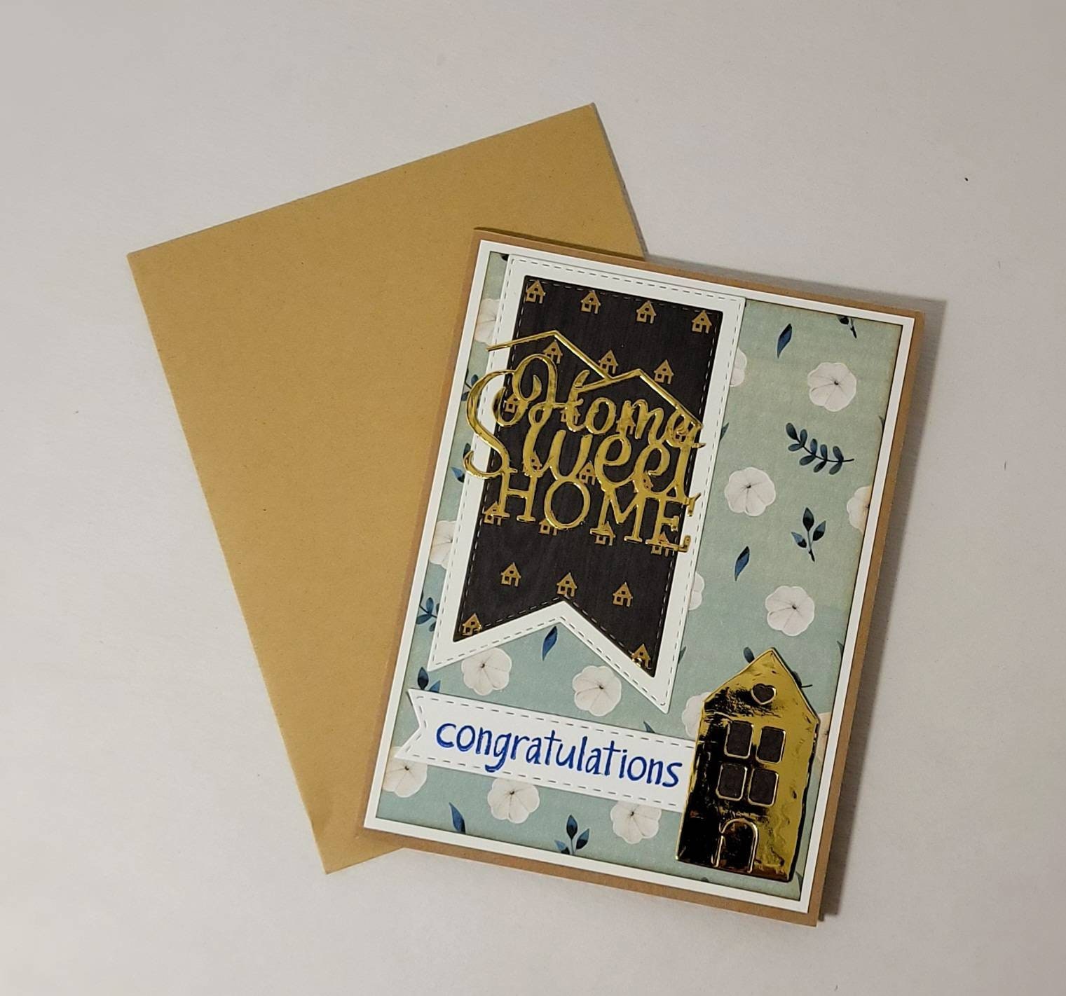 Congratulations on Your New Home Welcome Home Home Sweet - Etsy