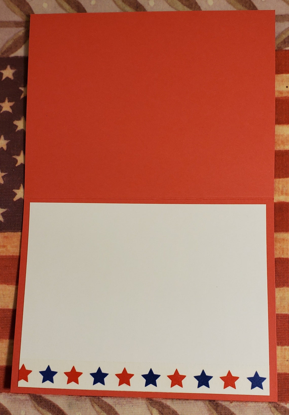 Fourth of July Set of 4 Patriotic Note Cards Sparkler - Etsy