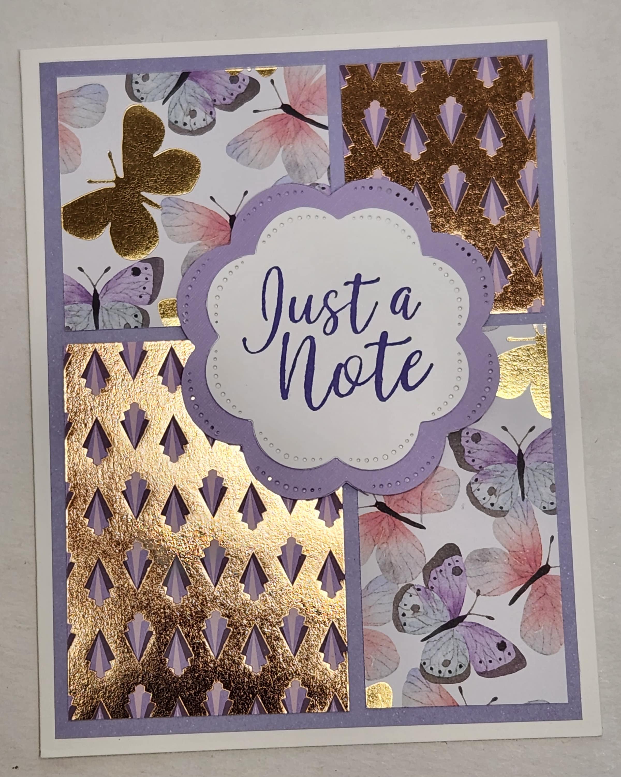 Just a Note Cards Any Occasion Cards All Occasion Cards - Etsy