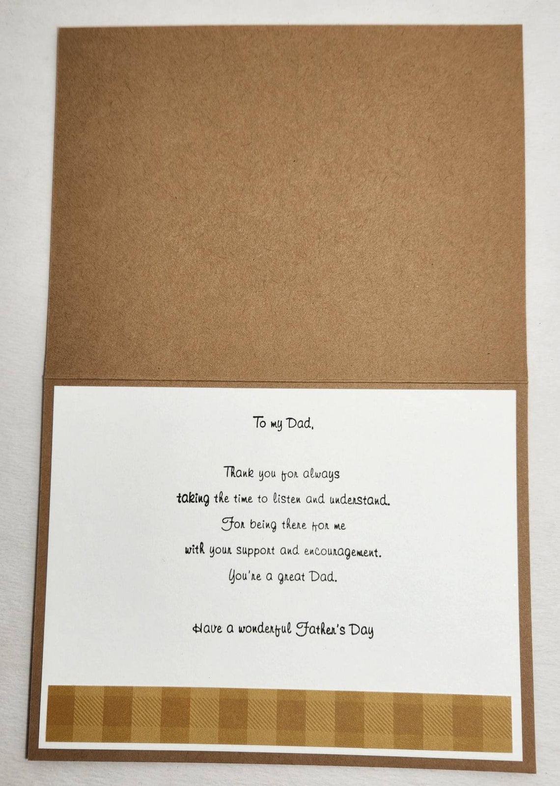 Father's Day Card Happy Father's Day Appreciation - Etsy