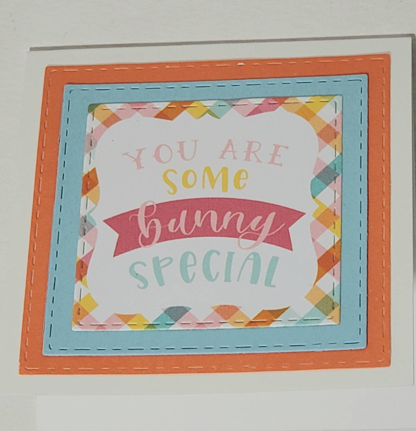 Easter Gift Tags, Easter Note Cards, Set of 4, 3x3 Cards, Quick Notes ...
