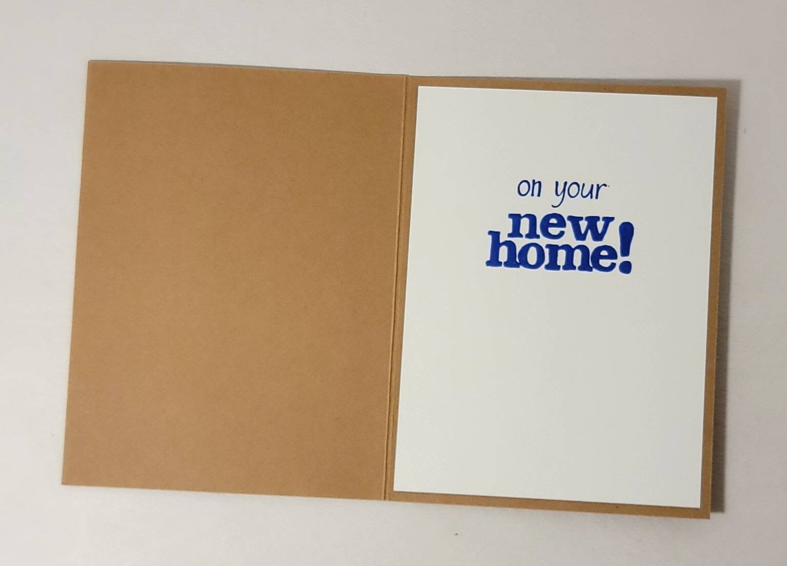 Congratulations on Your New Home Welcome Home Home Sweet - Etsy