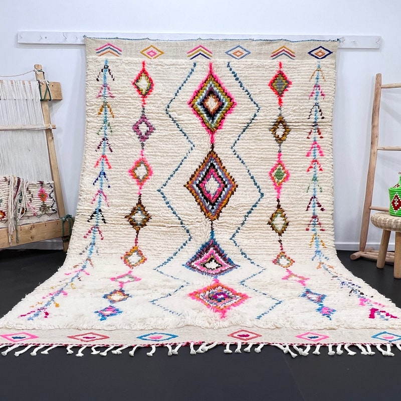 Berber Rug Azilal - Etsy