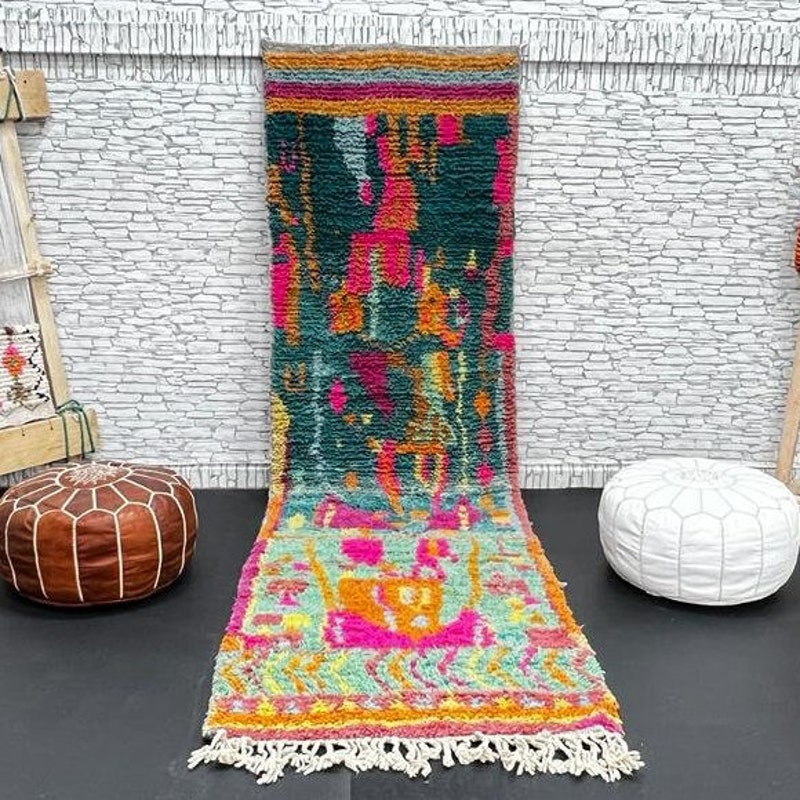 Moroccan Runner Rug - Etsy