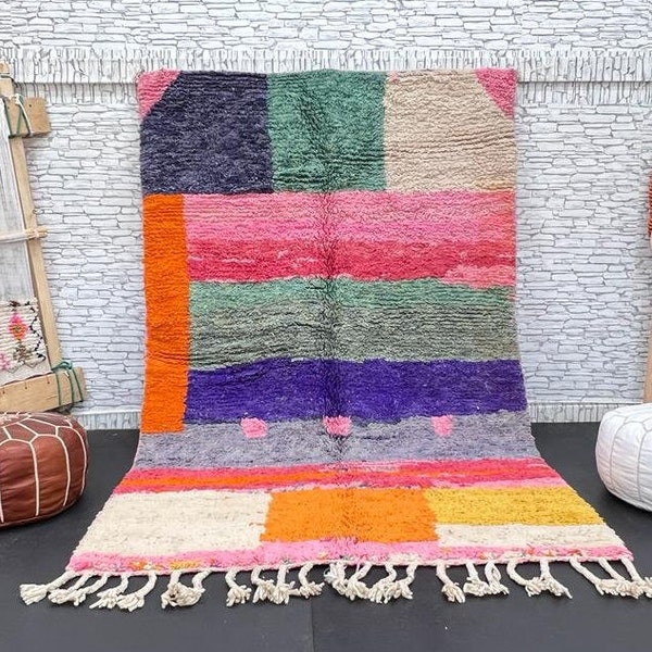 Colorful Rug - Etsy