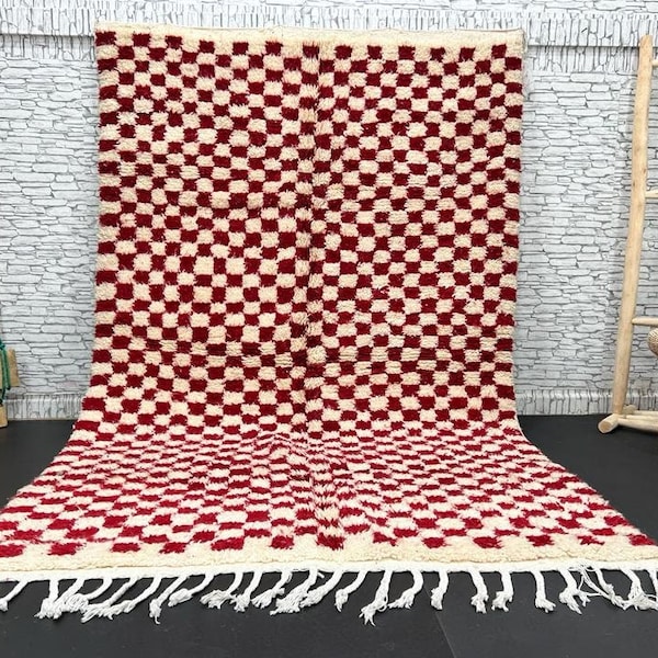 Checkered Rug - Etsy