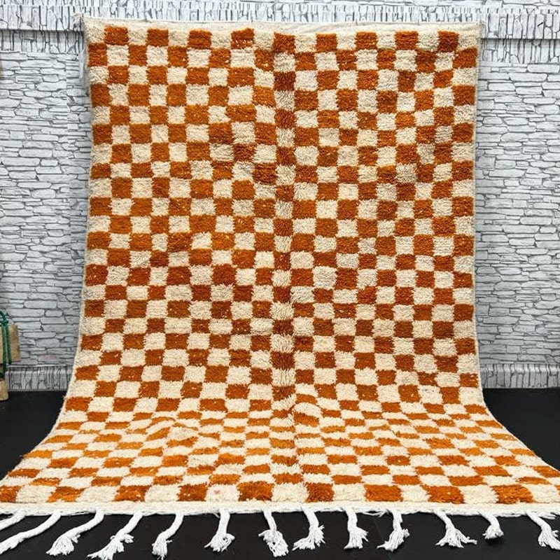 Checkerboard Rug - Etsy
