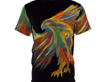 Phoenix Shirt From the Ashes I Rise Phoenix Bird Shirt - Etsy