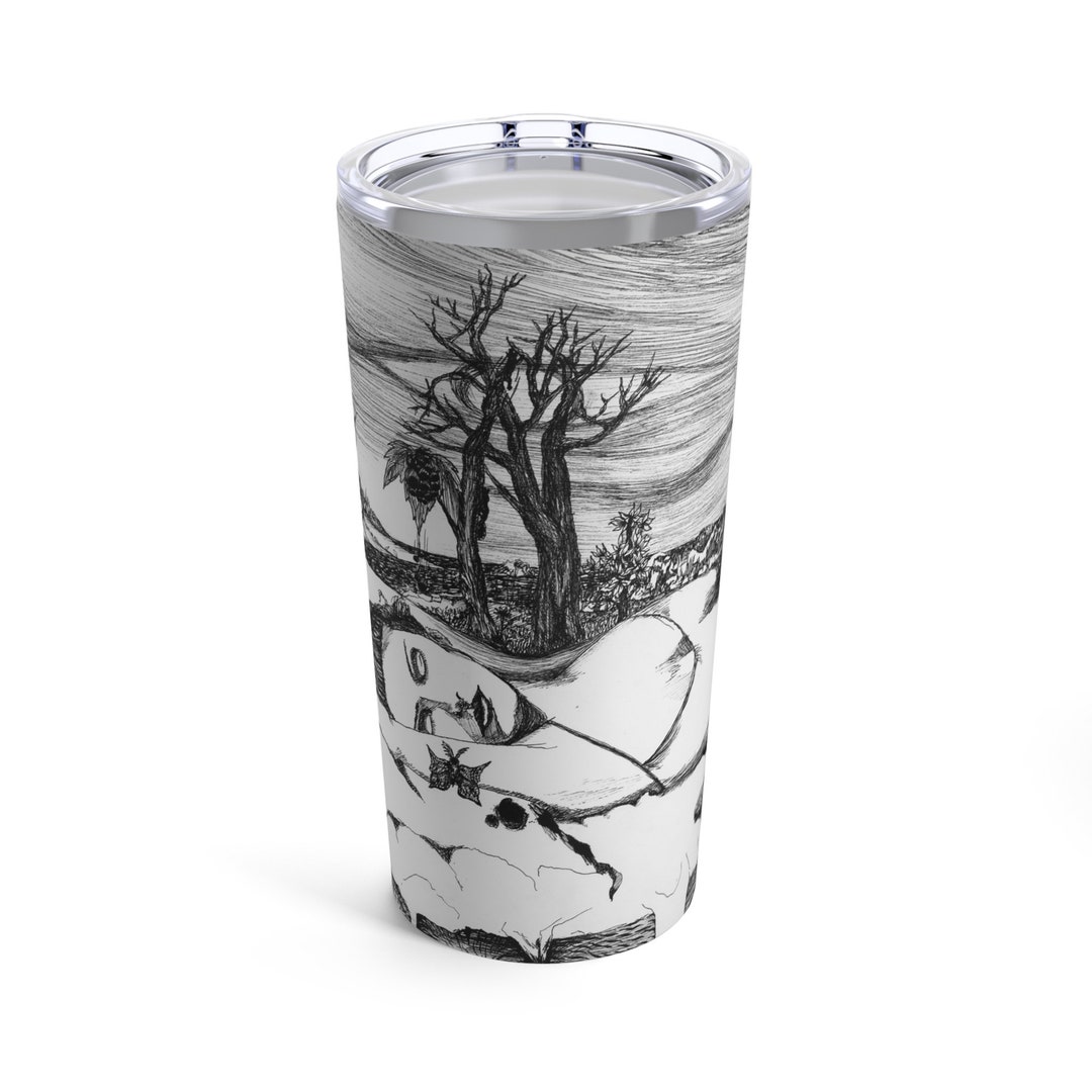 Serenity Ink Art Tumbler 20oz - Etsy
