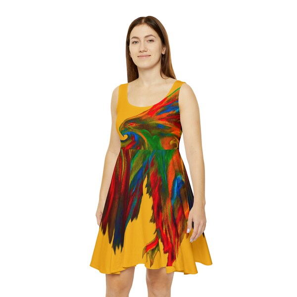 Fire Dress - Etsy