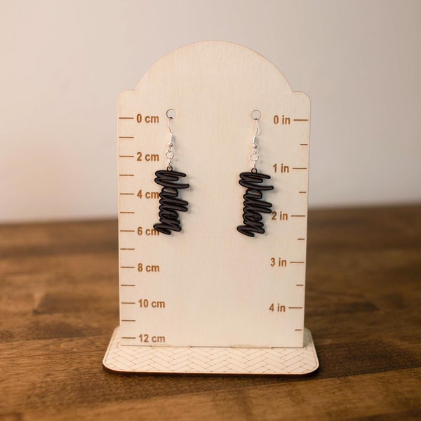 Morgan Wallen Earrings - Etsy