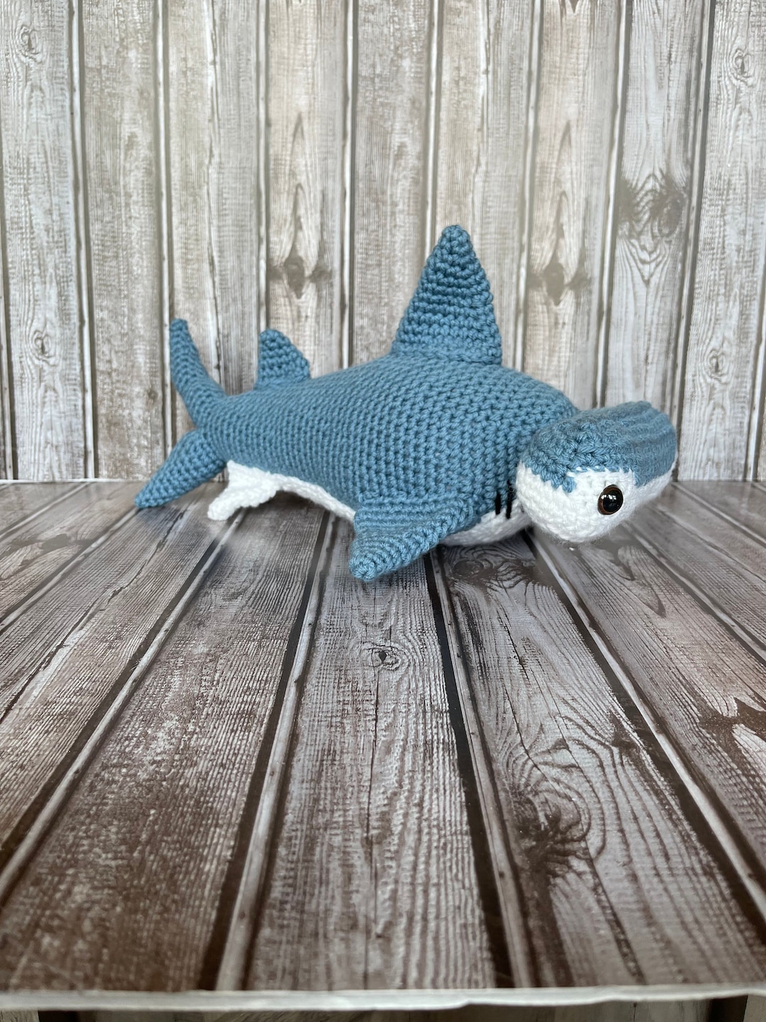 Crochet Hammerhead Shark - Etsy