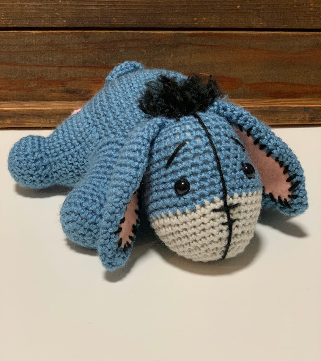 Crochet Eeyore - Etsy